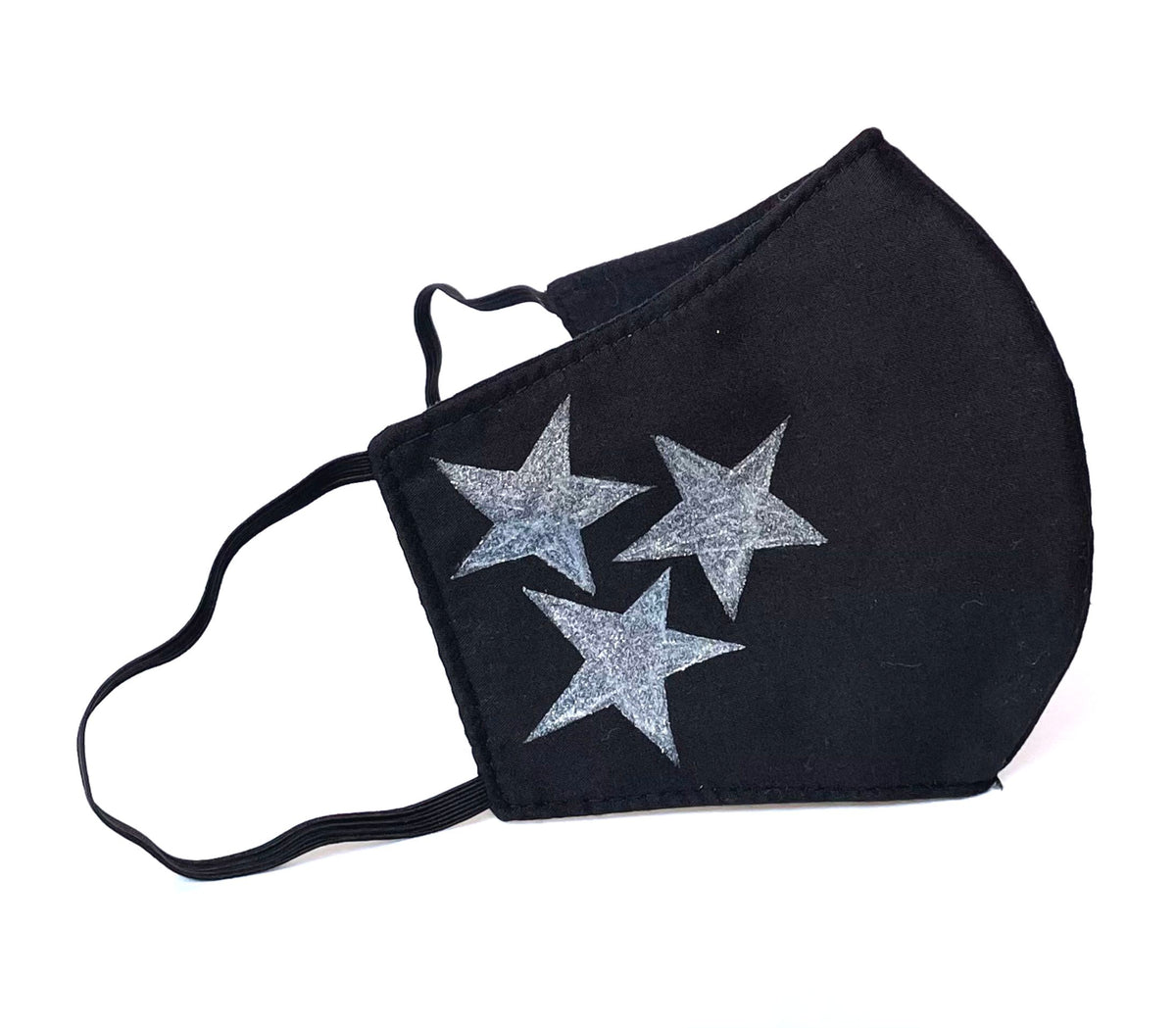 Silver stars mask black – remembranza